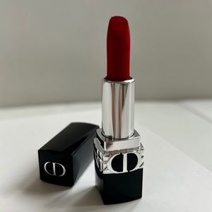 Dior | Makeup | Dior Rouge Dior Lip Color 999 Velvet | Poshmark